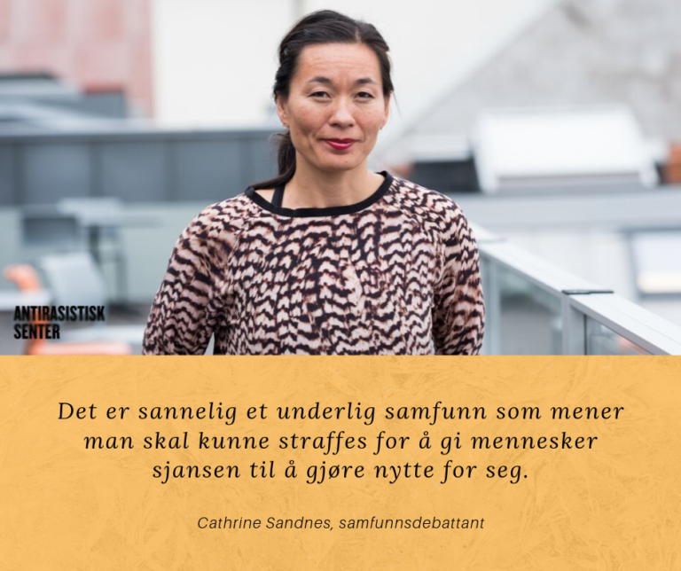 Vi støtter Arne Viste - Antirasistisk Senter
